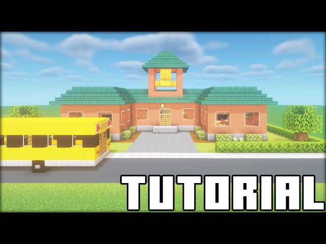 7 best Minecraft school builds