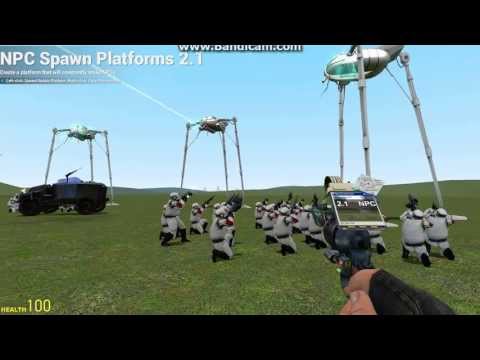 Steam Community :: Video :: combine vs tripods