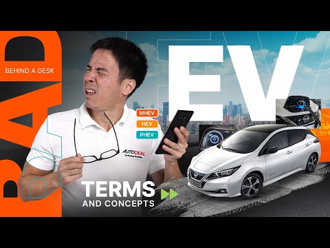 EV terms and concepts you need to know | Behind a Desk