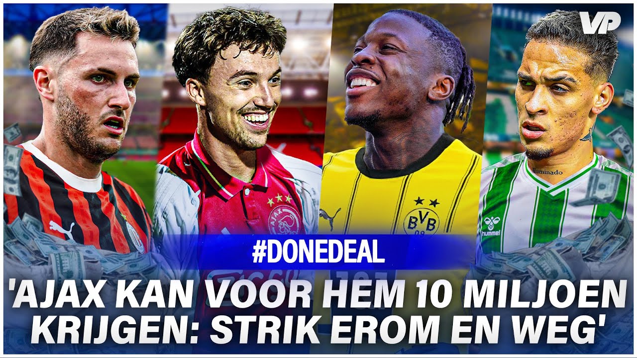 'Ajax kan tien miljoen euro voor hem krijgen: strik erom en weg'