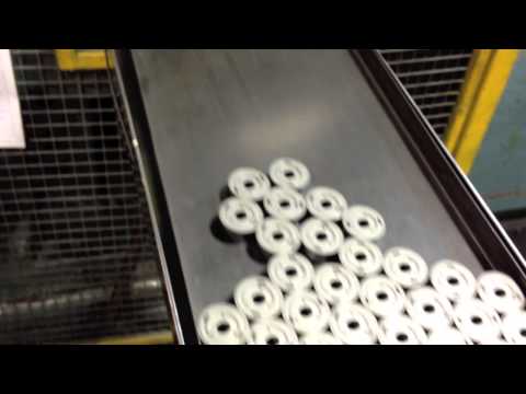 Tenneco AMS Sintered Powder Metal Process