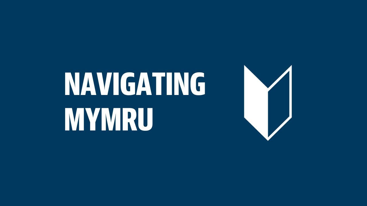 Navigating MyMRU