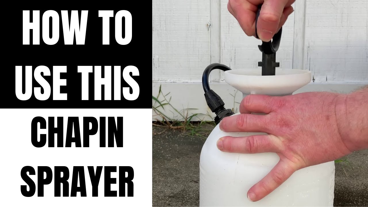 Chapin 2000 1 Gallon Sprayer