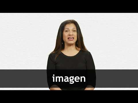 How to pronounce IMAGEN in Latin American Spanish