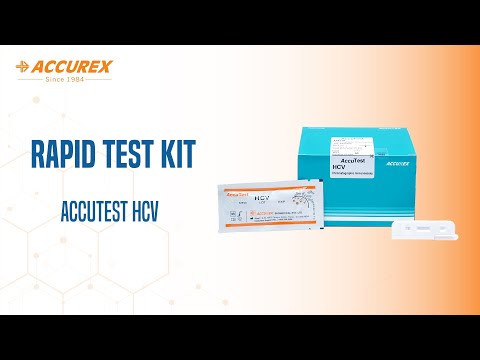 HCV Test Kit - HCV Rapid Test Kit Latest Price, Manufacturers & Suppliers