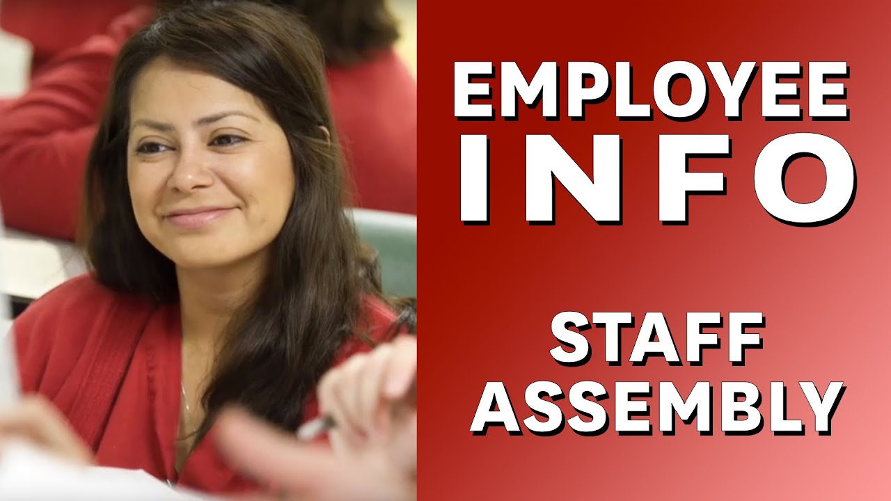Staff Assembly