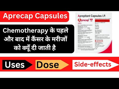 Aprepitant Capsule - Fixpritant Capsules Latest Price, Manufacturers ...