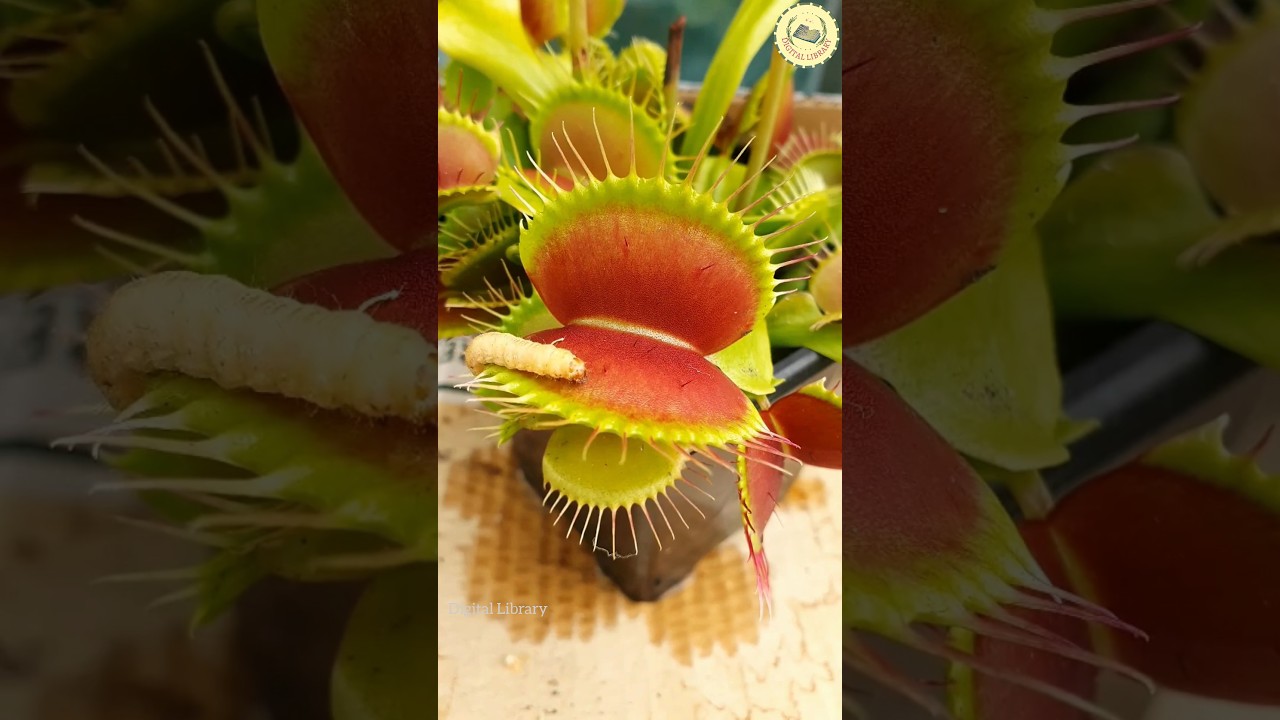 Predator: Dionaea muscipula #youtubeshorts #shortvideo #carnivorousplants #viral #viralvideo #plant