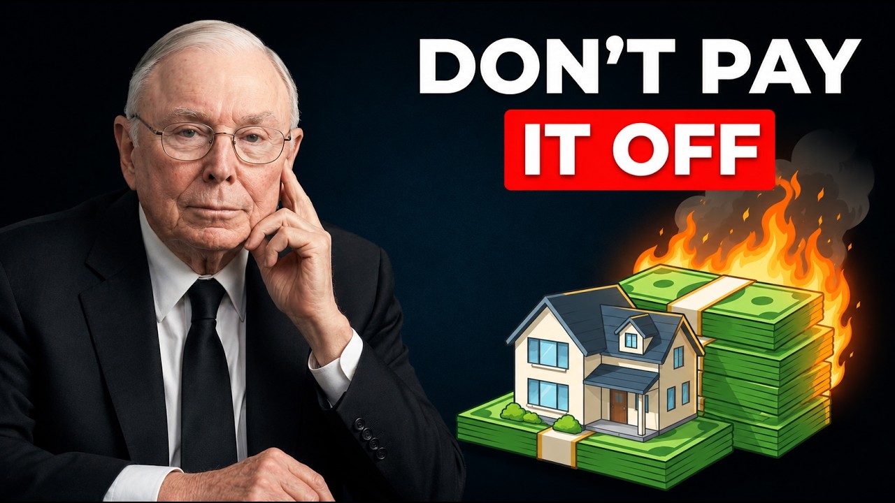 Charlie Munger: Don’t Pay Off Debt After 50 — Do This Instead.