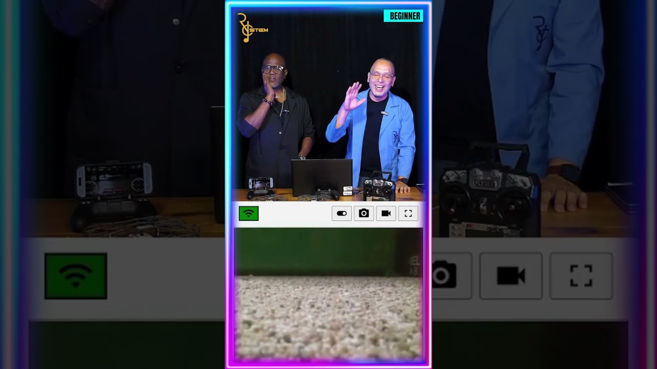 Learn to Code Drones with Block coding (Part 1) - RYC STEM Review