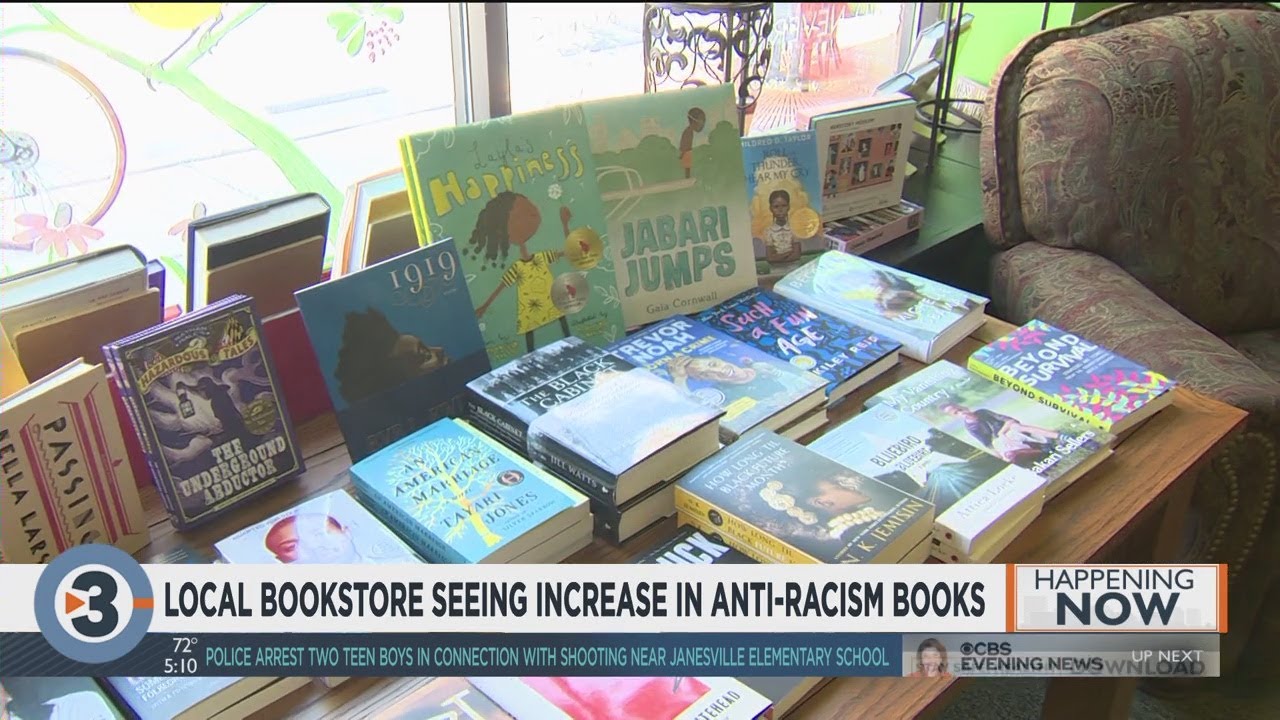 Local bookstore seeing increase in anti-racism books