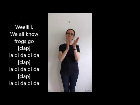 The Little Green Frog Song – Seasonal Curriculum