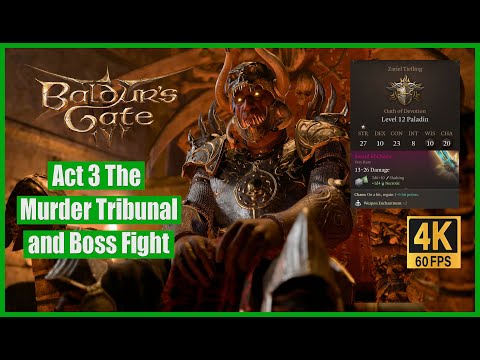 Steam Community :: Video :: Baldur's Gate 3 Walkthrough Act 3 The ...