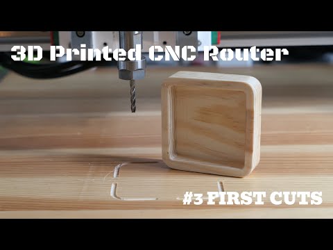 3D Printed CNC Router by Sir_Kuhnhero - Thingiverse
