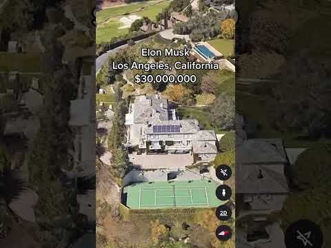 One of Elon Musk’s Former Houses in California: A Look Inside His Mansion