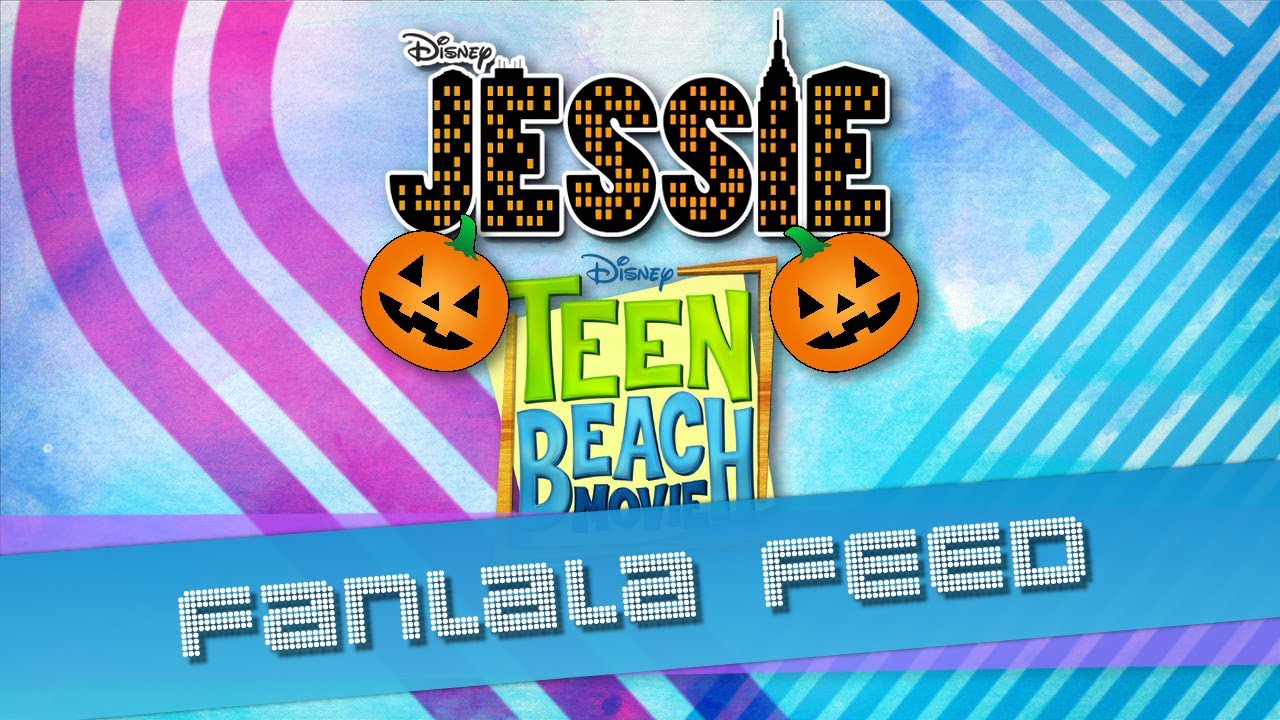 Jessie Halloween Special Episode - Peyton List Get Possessed!