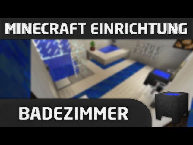 Badezimmer - Bathroom Minecraft Map