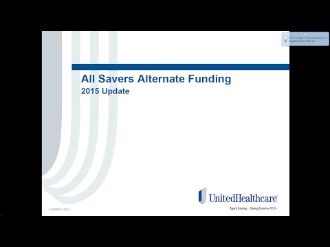 April 13, 2015 - UHC All Savers Plans