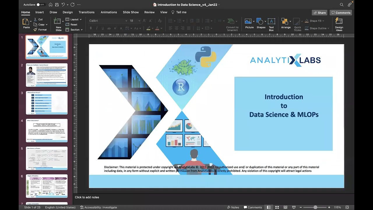 Nasscom Certified Data Science Course with GOI Scholarship