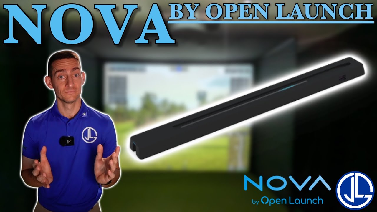 Nova Golf Entertainment System Unboxing & Setup – The Most Unique Launch Monitor I've used