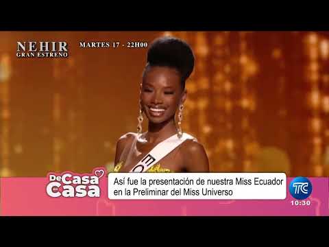 Miss Ecuador 2023 results: Nayelhi Gonzalez crowns Delary Stoffers ...