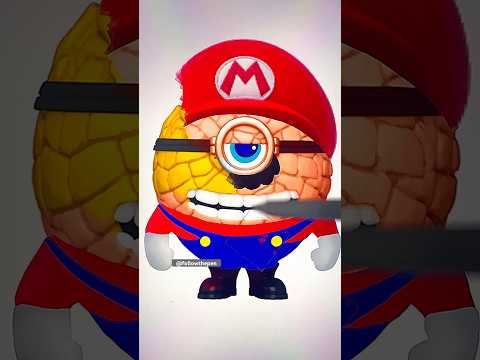 ✨I turned Mega minion into Super Mario✨ result is so cool