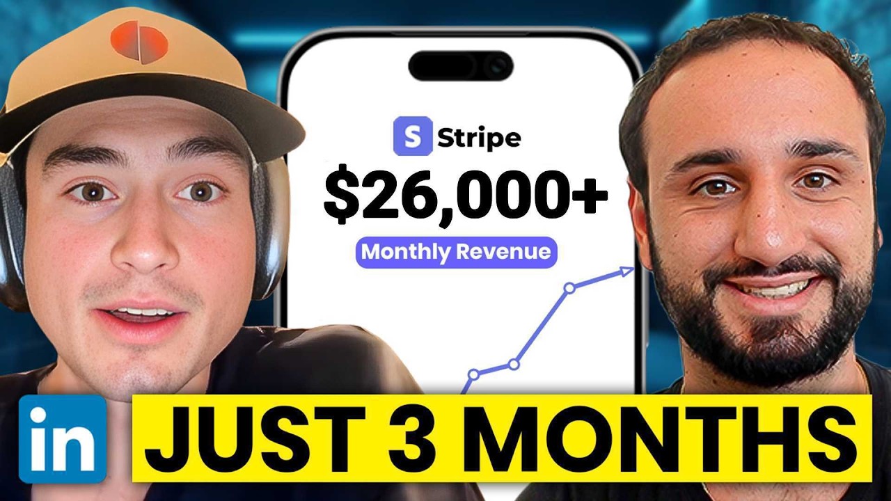 Case study: from 0 to $26K+/mo in just 3 months on LinkedIn