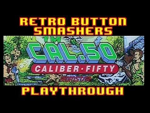 Cal .50 - Caliber Fifty - Videogame by Romstar | Museum of the Game