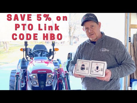 🚜 PTO Link Quick Connect System | Quick Connect PTO | PTO Tractor Attachment | Solis Tractors 2023