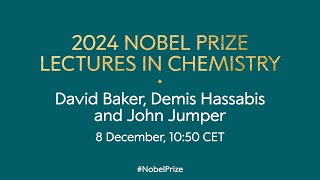 2024 Nobel Prize Lectures In Chemistry | David Baker, Demis Hassabis And John Jumper - book-news.org