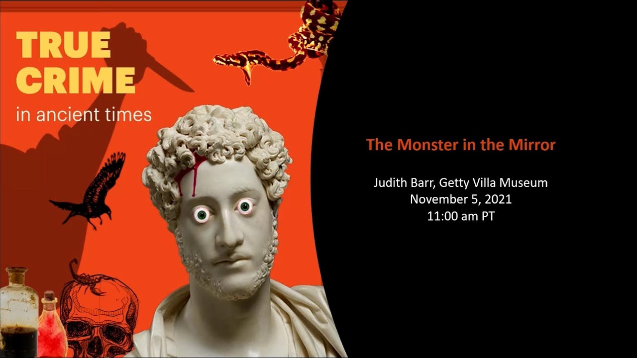 The Monster In the Mirror (True Crime in Ancient Times series)