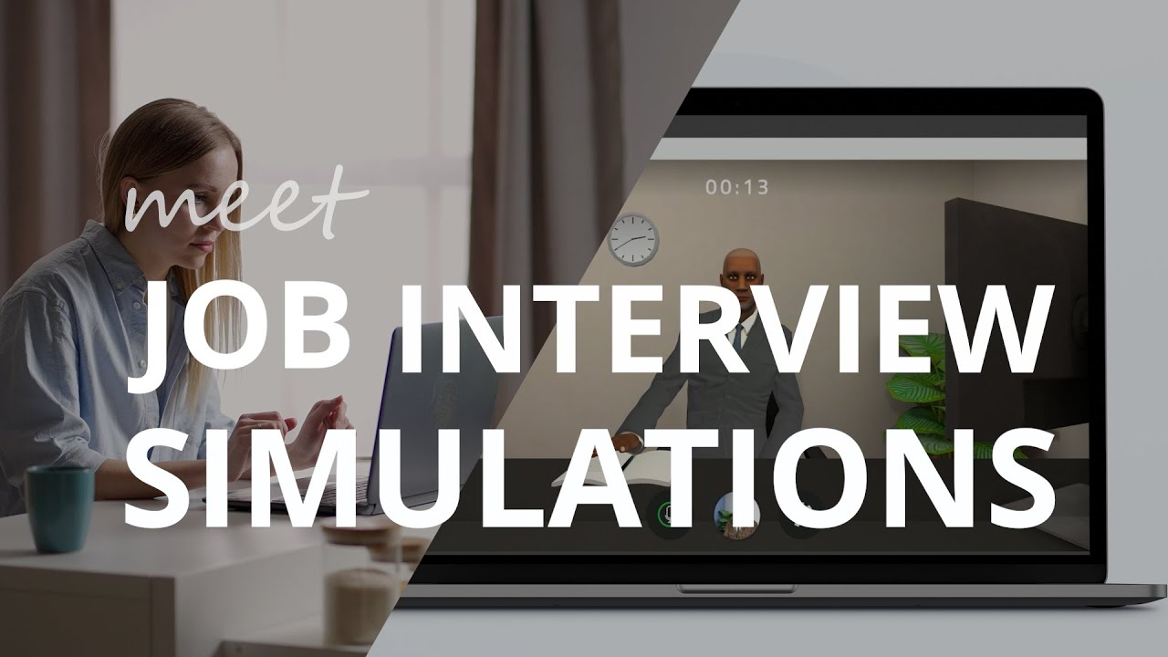Meet Job Interview Simulations: Prepare for interviews with intelligent Virtual Human Interviewers