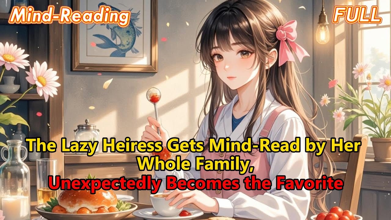 The Lazy Heiress Gets Mind-Read by Her Whole Family, Unexpectedly Becomes the Favorite