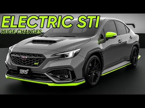 The Electric STI Will Change Everything.