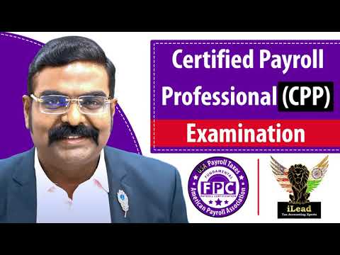 Certified Payroll Professional (CPP) Examination
