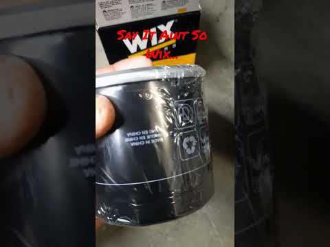 What Is This Garbage?! Oreillys Wix Oil Filter - Is Wix The New "Speedy Lube" Special? #shorts