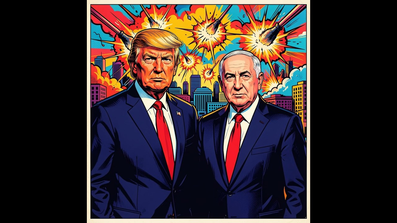 End Times IRAN, AMERICA & ISRAEL Hugo Talks