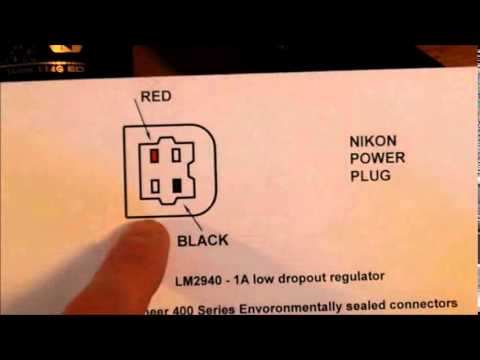 Nikon AC Adapter Modification