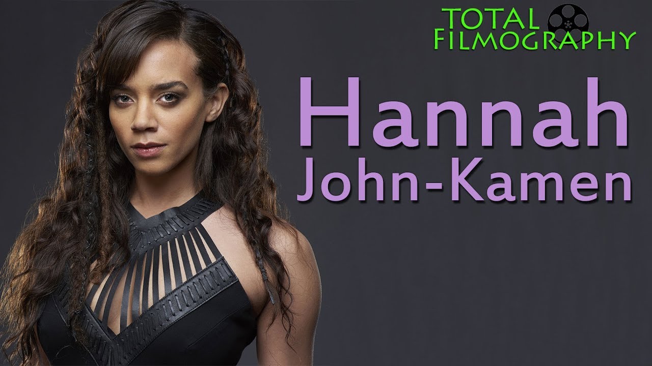 Hannah John-Kamen | EVERY movie through the years | Total Filmography | Ant-Man & The Wasp Killjoys