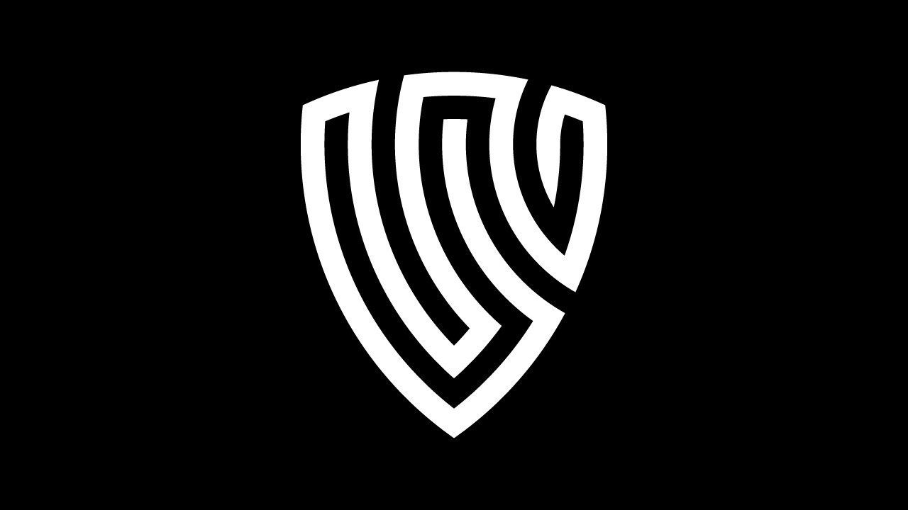 Monogram Shield Shape Logo Design Illustrator Tutorial