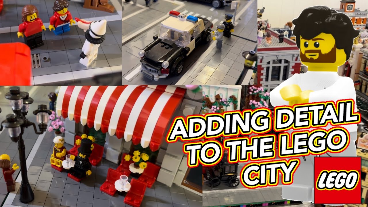 I Transformed My LEGO City with Tons of New Minifigures!