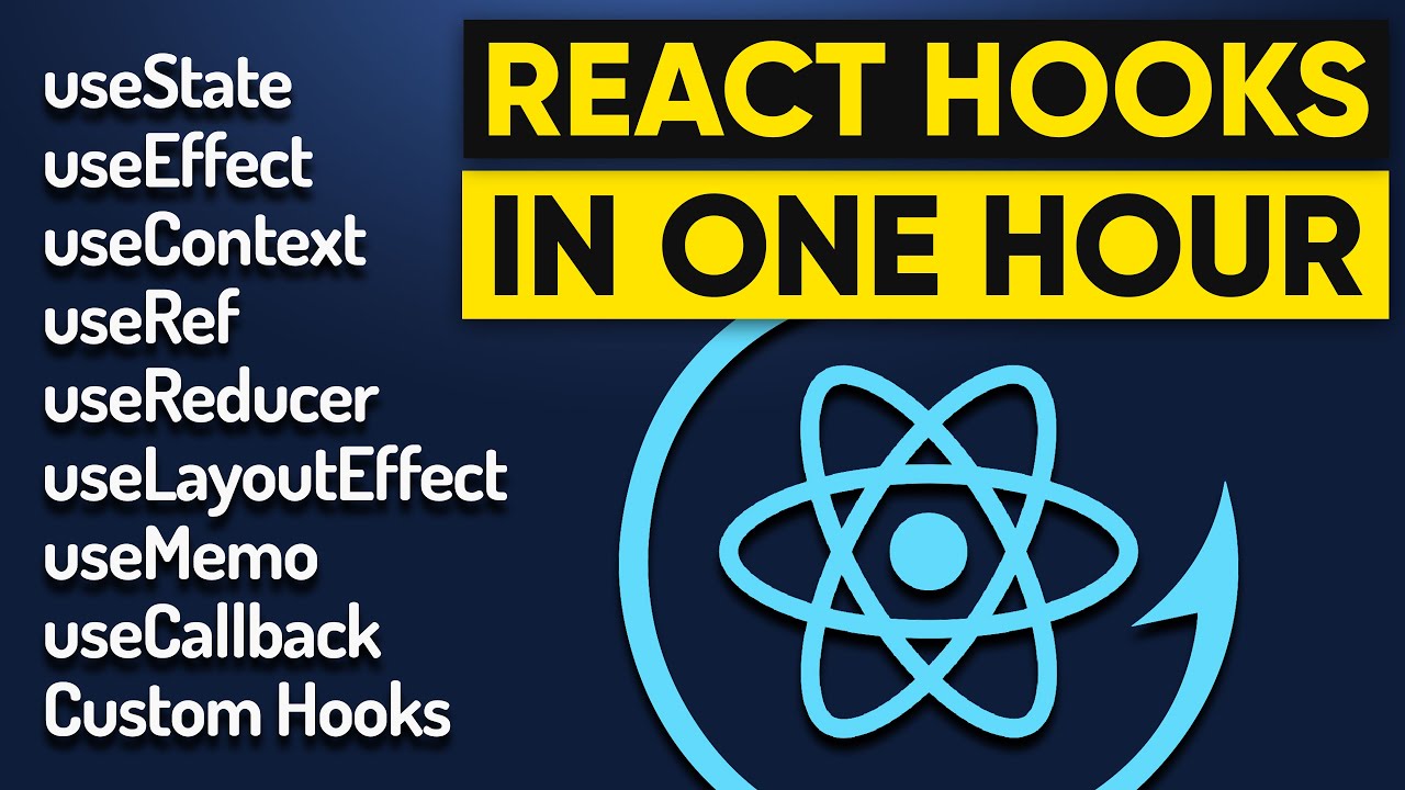 React Hooks in ONE Shot 2025 [ EASIEST Explanation ] | React JS Tutorial