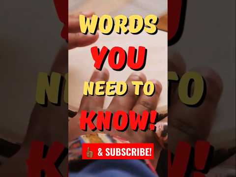 3 Of The MOST Important Words You Need To Know In Spanish! #learn #español #spanish #shorts