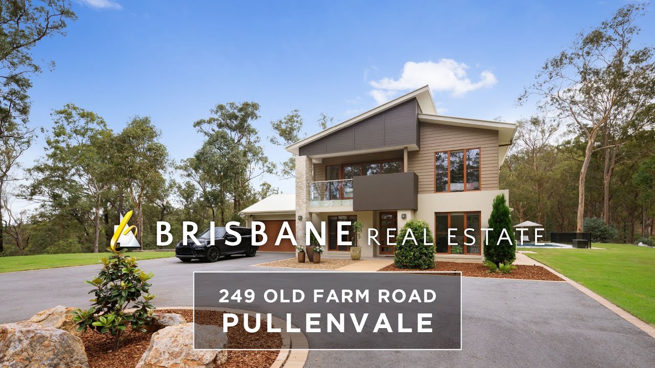 249 Old Farm Road, Pullenvale QLD 4069 - AcreageSemi-rural Sold ...