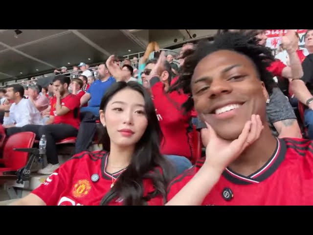 IShowSpeed and Amy Flamy: YouTuber and South Korean influencer's relationship explored