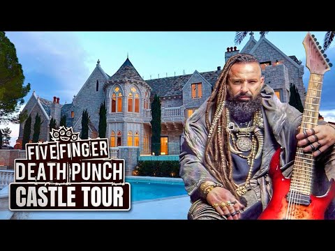 Five Finger Death Punch’s Zoltan Bathory Shows Off His Mansion In New ...