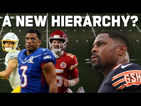 What is the New Hierarchy in the AFC West?