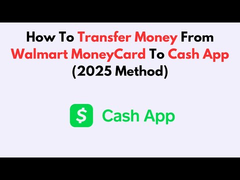 How To Transfer Money From Walmart MoneyCard To Cash App (2025 Method)