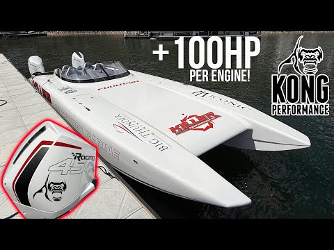 Added 200+hp to my boat in under three hours! This was just too easy!