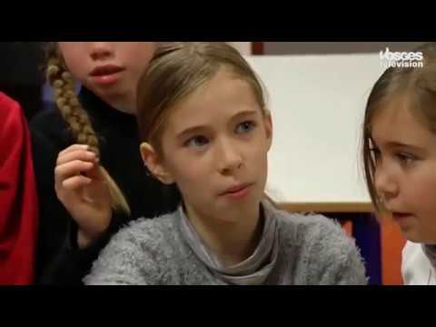 Inauguration du Centre Pilote La main à la pâte d'Épinal - Vosges Télévision - 24 janvier 2017
